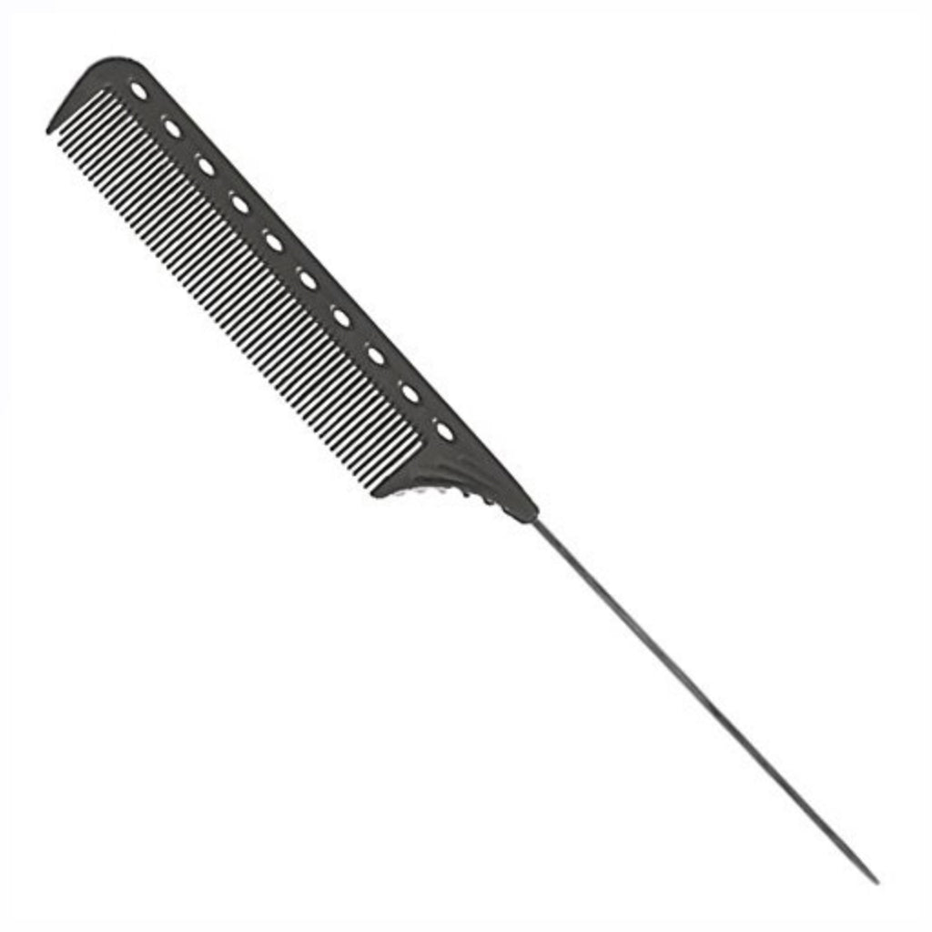 YS Park Comb 122, Extra Long Tail Comb Carbon – Modern Salon Services