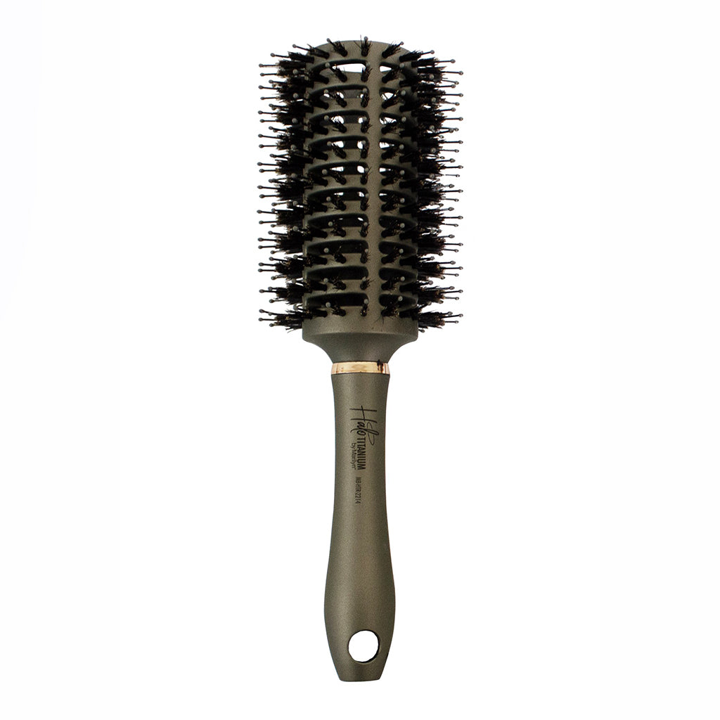 Halo Titanium Round Brush 40% OFF – Modern Salon Services