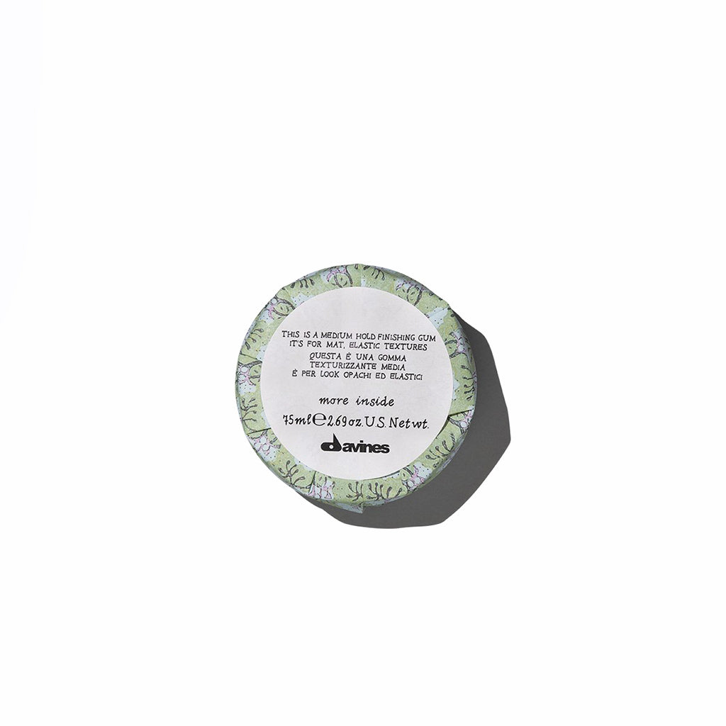 This is a Medium Hold Finishing Gum – Modern Salon Services